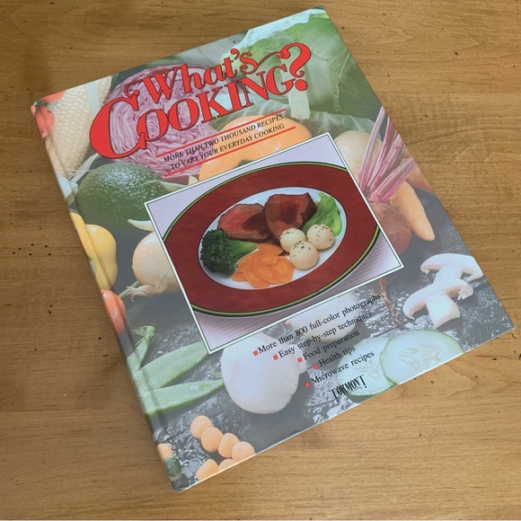 Kitchen | Whats Cooking Recipe Cookbook | Poshmark